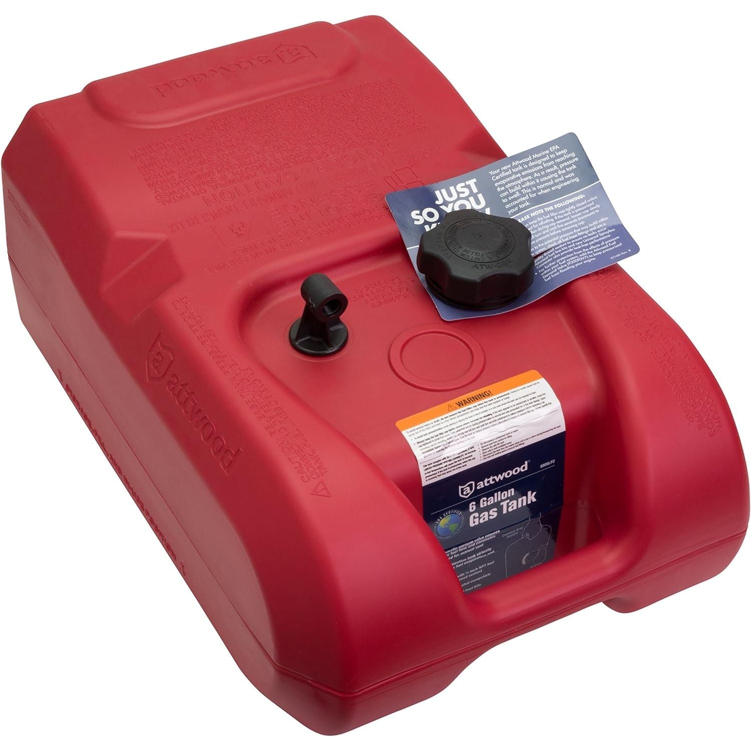 VLM 23-8806LP2 Valmar Portable Fuel Tank (6 Gal)