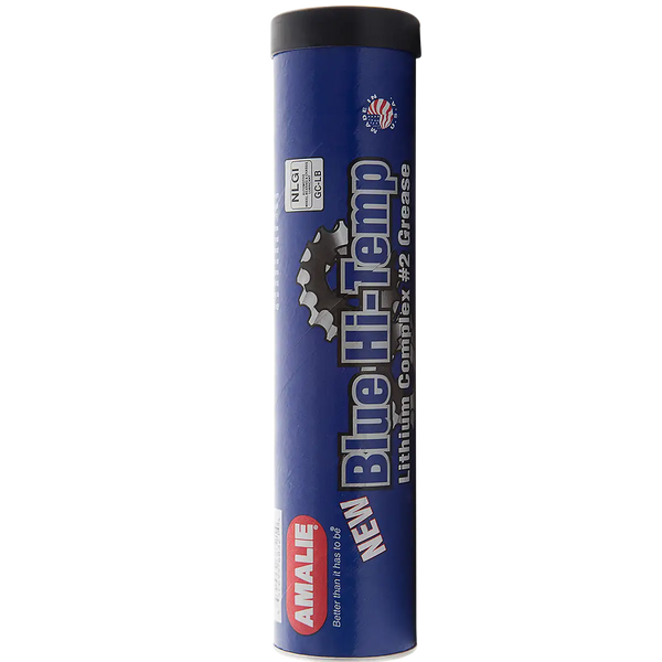 (130) 16068321 Amalie Blue Hi-Temp #2 Grease (14 oz)