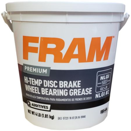 FRL F815-04 FRAM Hi-Temp Grease (4 LB)