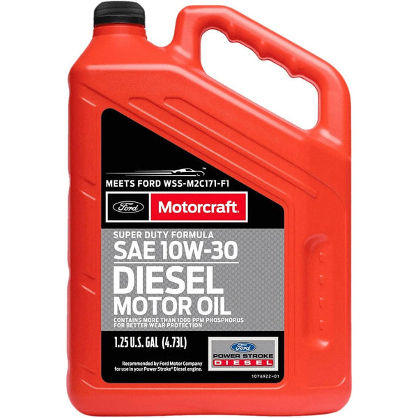 MCO XO10W305Q3SD Motorcraft Super Duty SAE 10W-30 Diesel Motor Oil (5 qt)