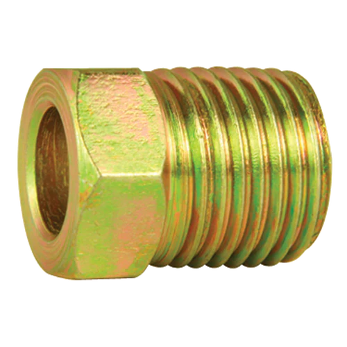 BL BLF-13B AGS Steel Tube Nut, 1/4 Tube (7/16-24 Inverted)
